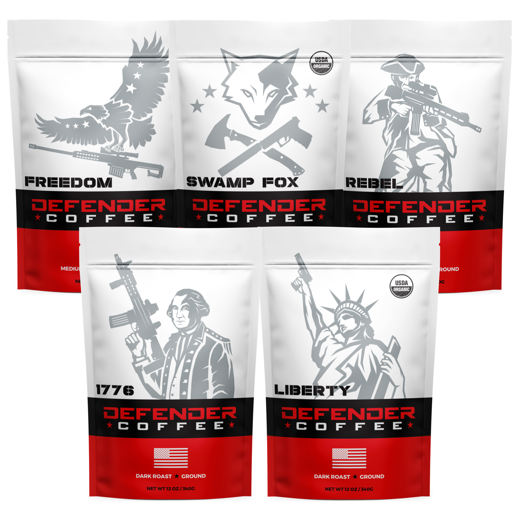 THE DEFENDER GIFT PACK