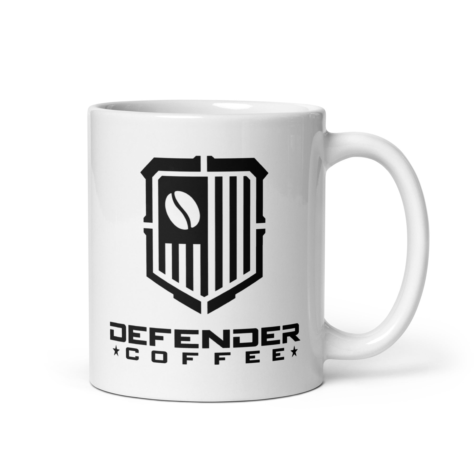 DEFENDER LOGO MUG