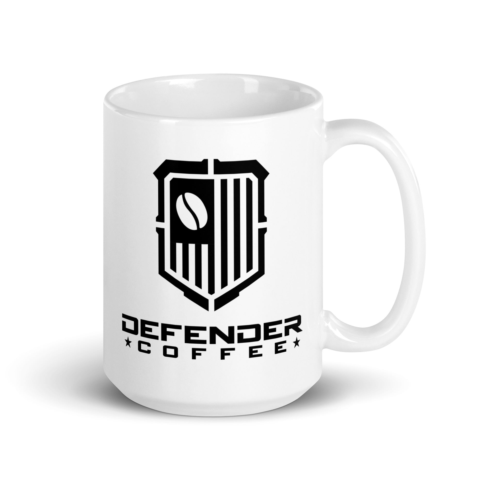 DEFENDER LOGO MUG